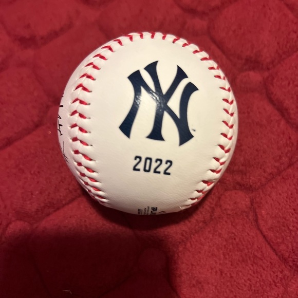 Other | Yankee Baseball Original Nyc Yankee Ball | Poshmark
